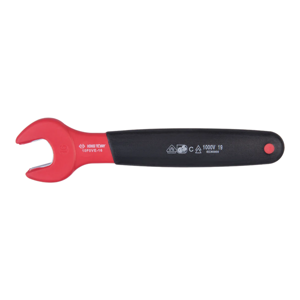 VDE insulated open-end wrench – Jatoba Trading