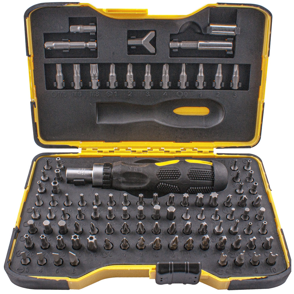 101 Piece Screwdriver Insert Bit Set – Jatoba Trading