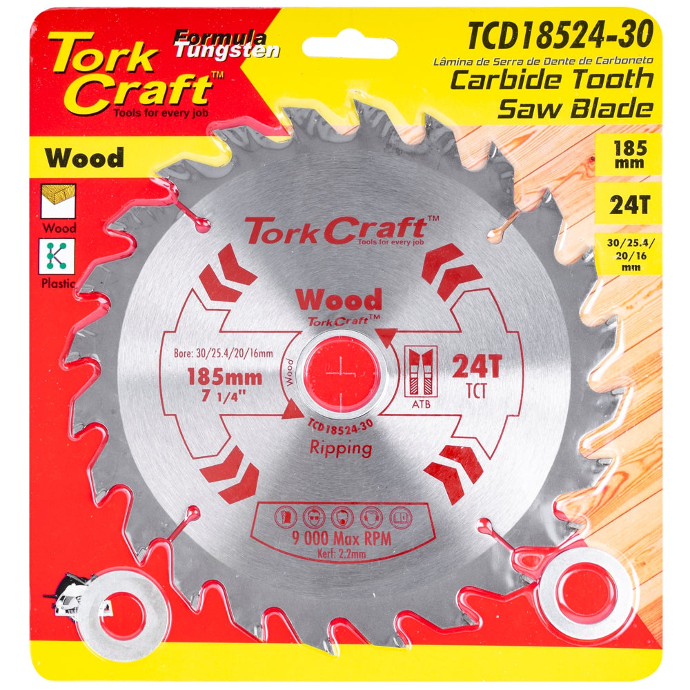 General purpose TCT cutting disc – Jatoba Trading