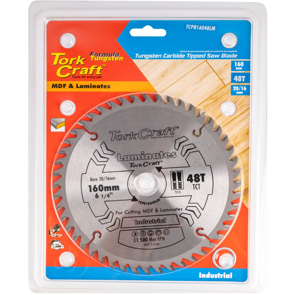 TCG Professional Industrial Positive TCT Cutting Disc for MDF and Lami ...