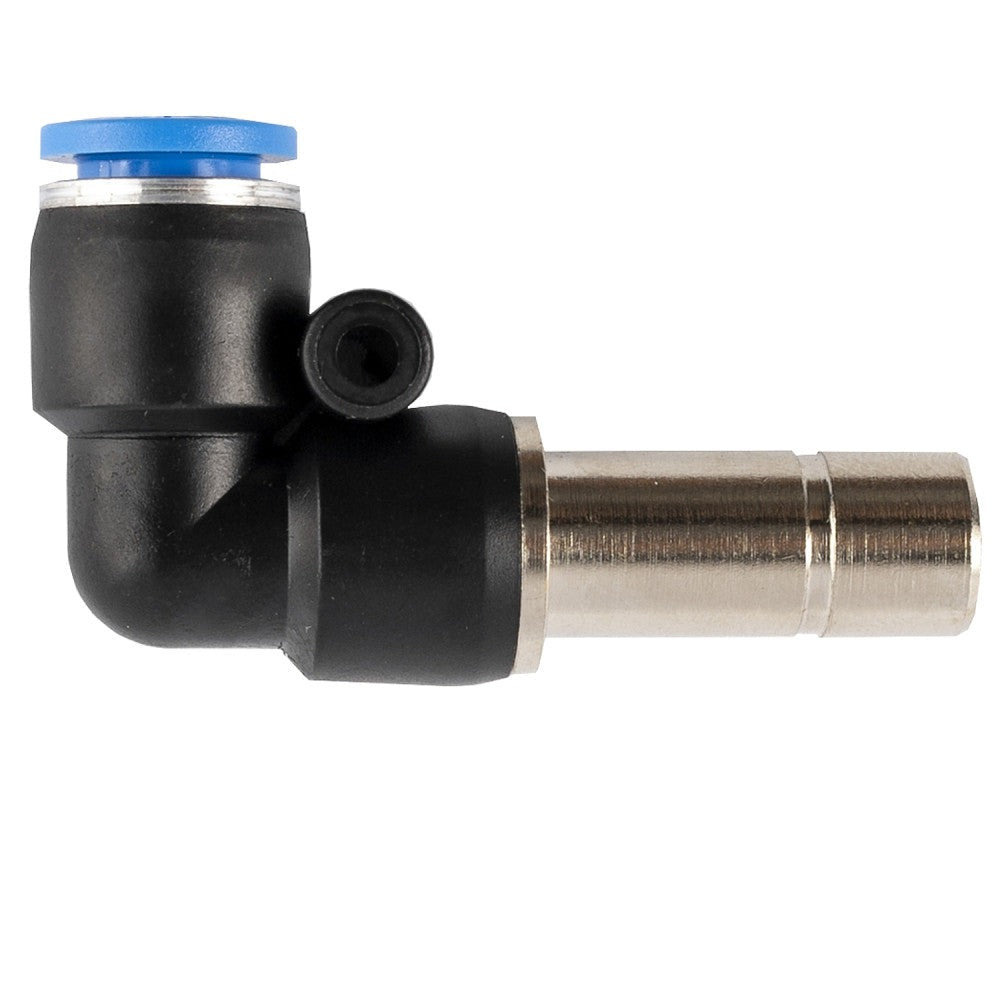 Hose fitting with polyurethane elbow reducing insert – Jatoba Trading