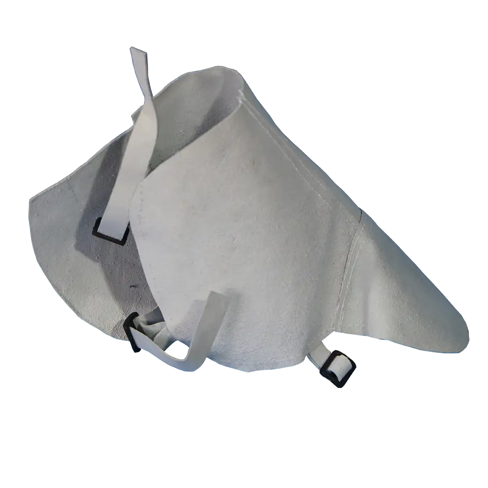 Leather ankle gaiters for welding – Jatoba Trading